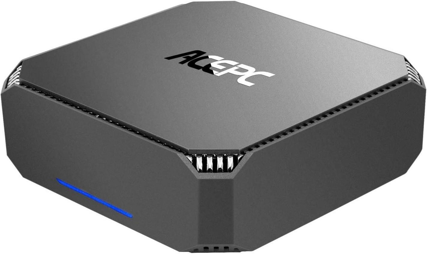 Komputer Mini PC ACEPC AK2 Intel 6/128GB 4K Win10 - Komputer ...