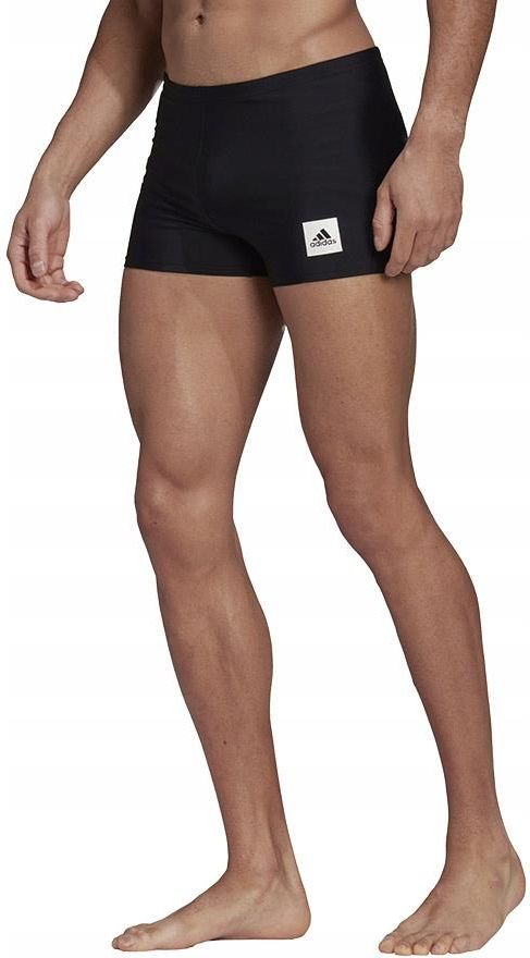 Kąpielówki adidas Solid Boxer HA0315 M czarny - Ceny i opinie - Ceneo.pl