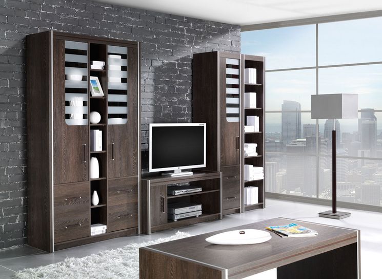 GiB Meble zestaw SzAFIR 11 - Opinie i atrakcyjne ceny na Ceneo.pl