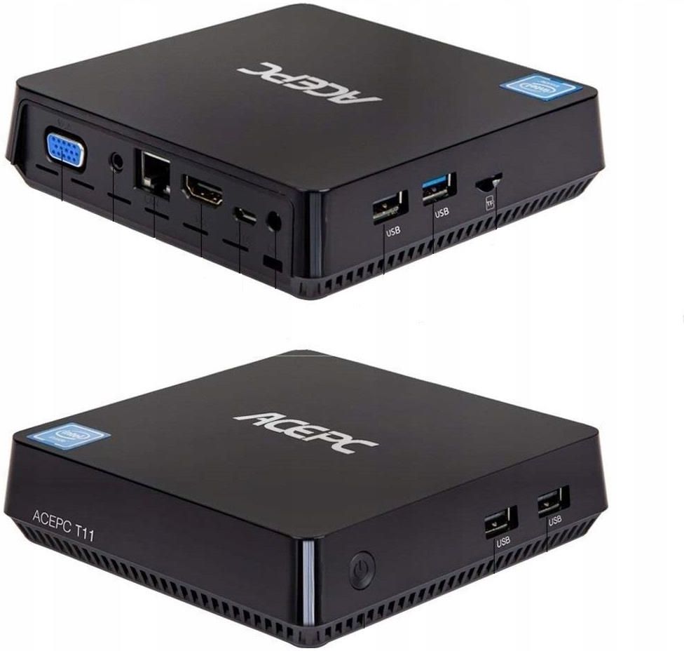 Nettop Komputer Mini PC ACEPC T11 8GB RAM + 120GB SSD - Opinie i ceny ...