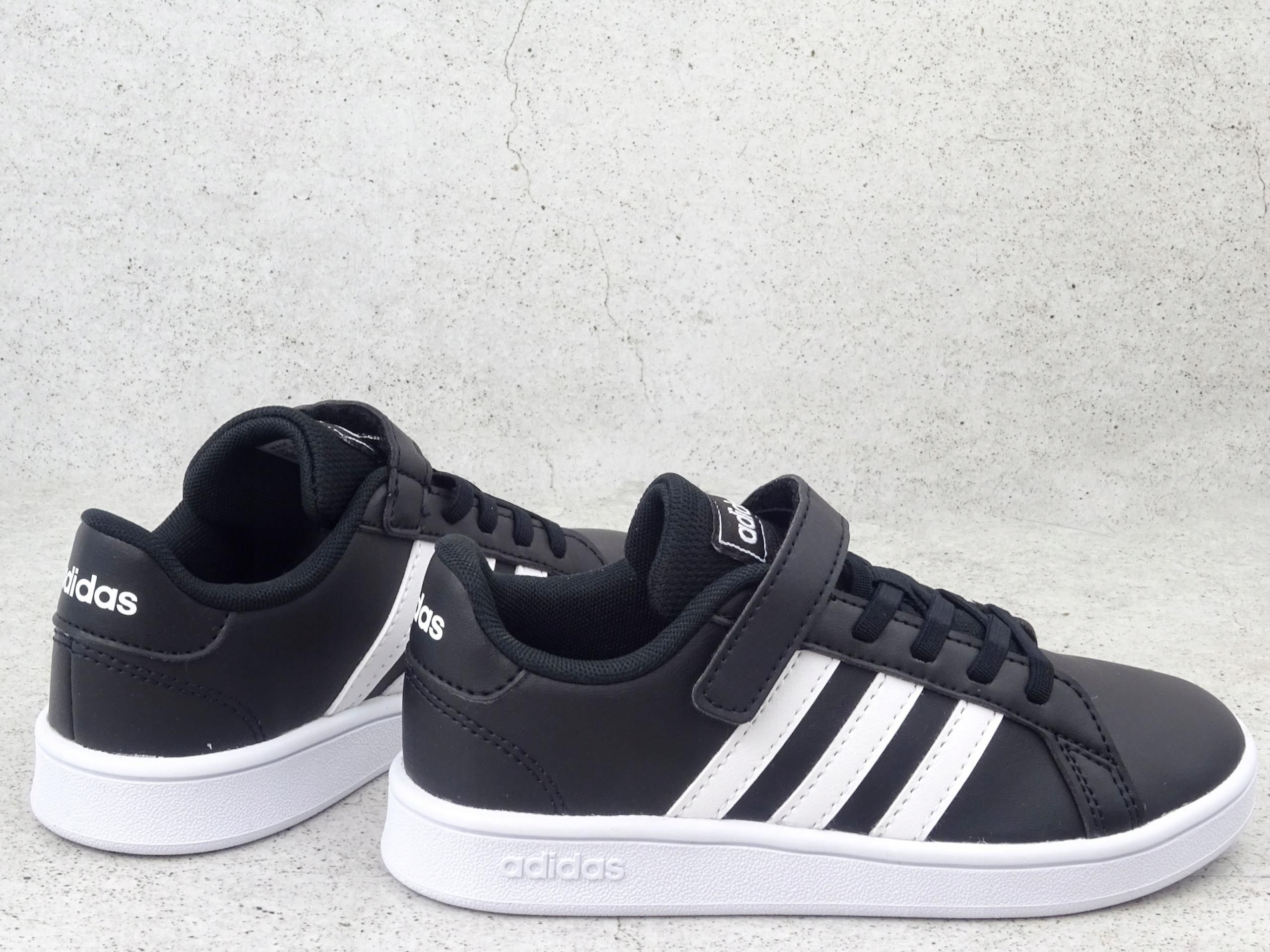Adidas Grand Court EF0108 Buty Dziecięce Na Rzepy - Ceny i opinie ...