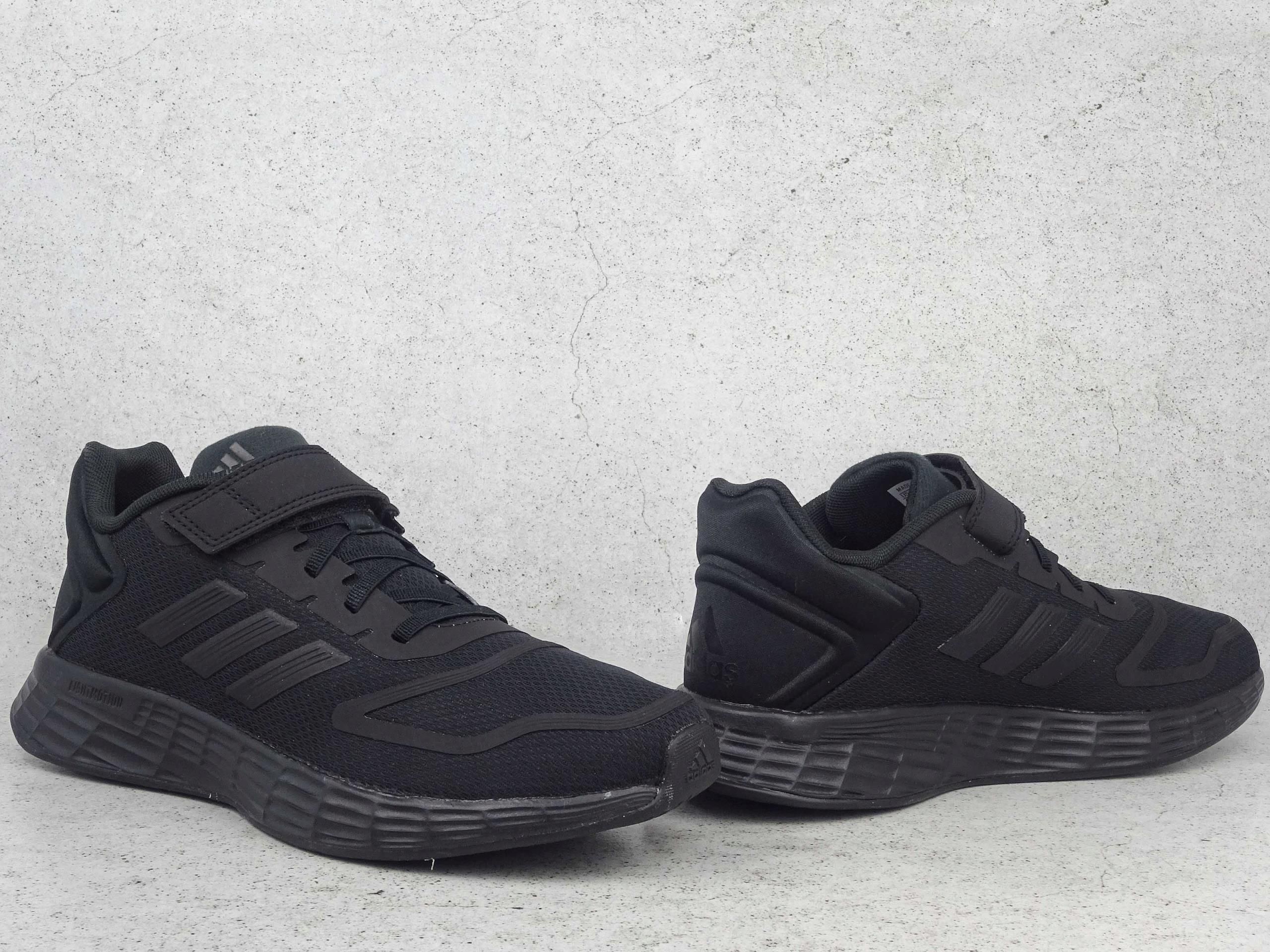 Adidas Duramo GZ0637 Buty Rzepy Czarne Młodzieżowe - Ceny i opinie ...