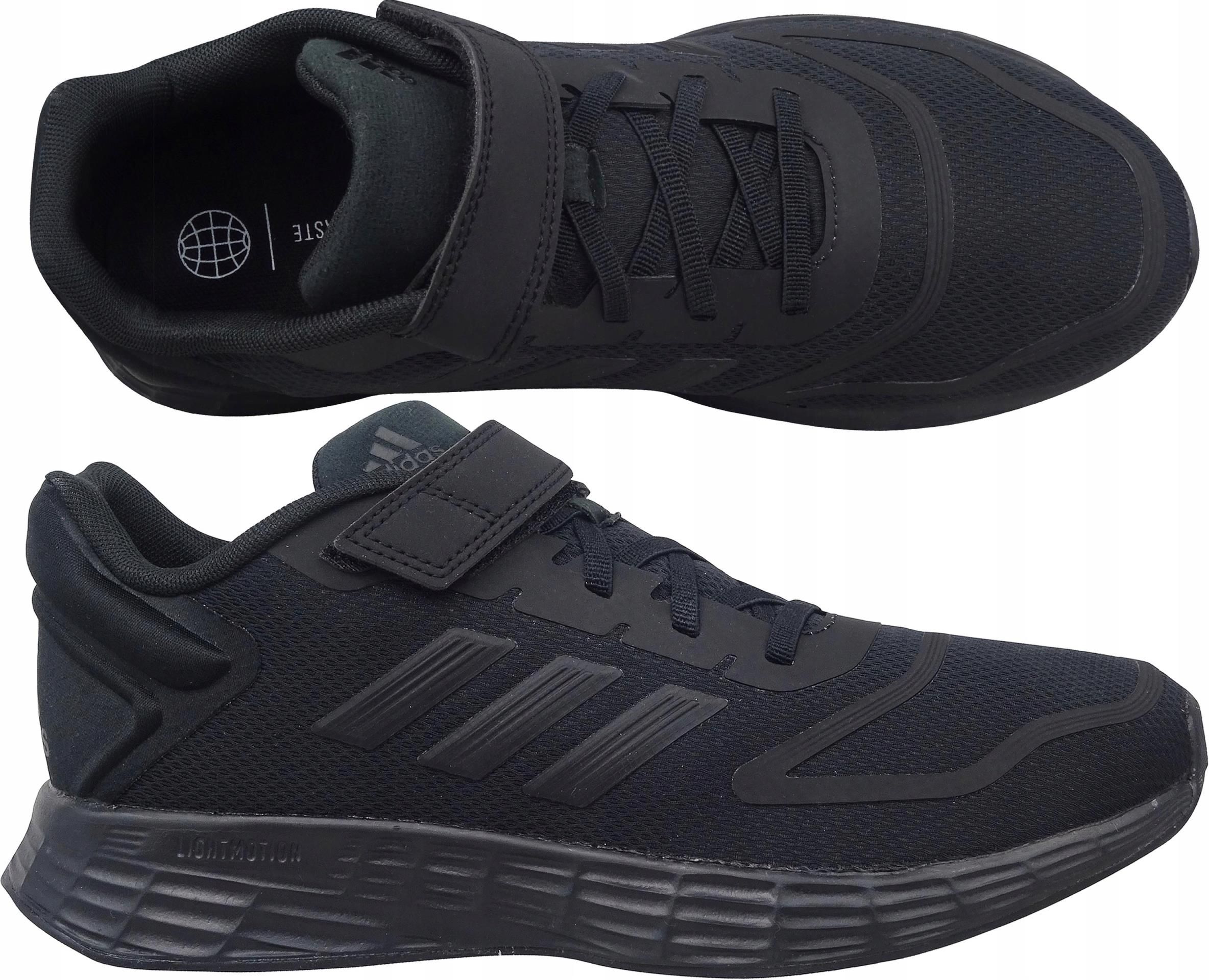 Adidas Duramo GZ0637 Buty Rzepy Czarne Młodzieżowe - Ceny i opinie ...