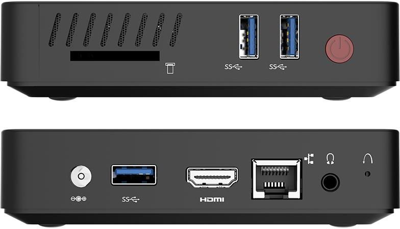 Minis Forum GN34 8/64GB J3455 - Komputer stacjonarny - Opinie i ceny na ...