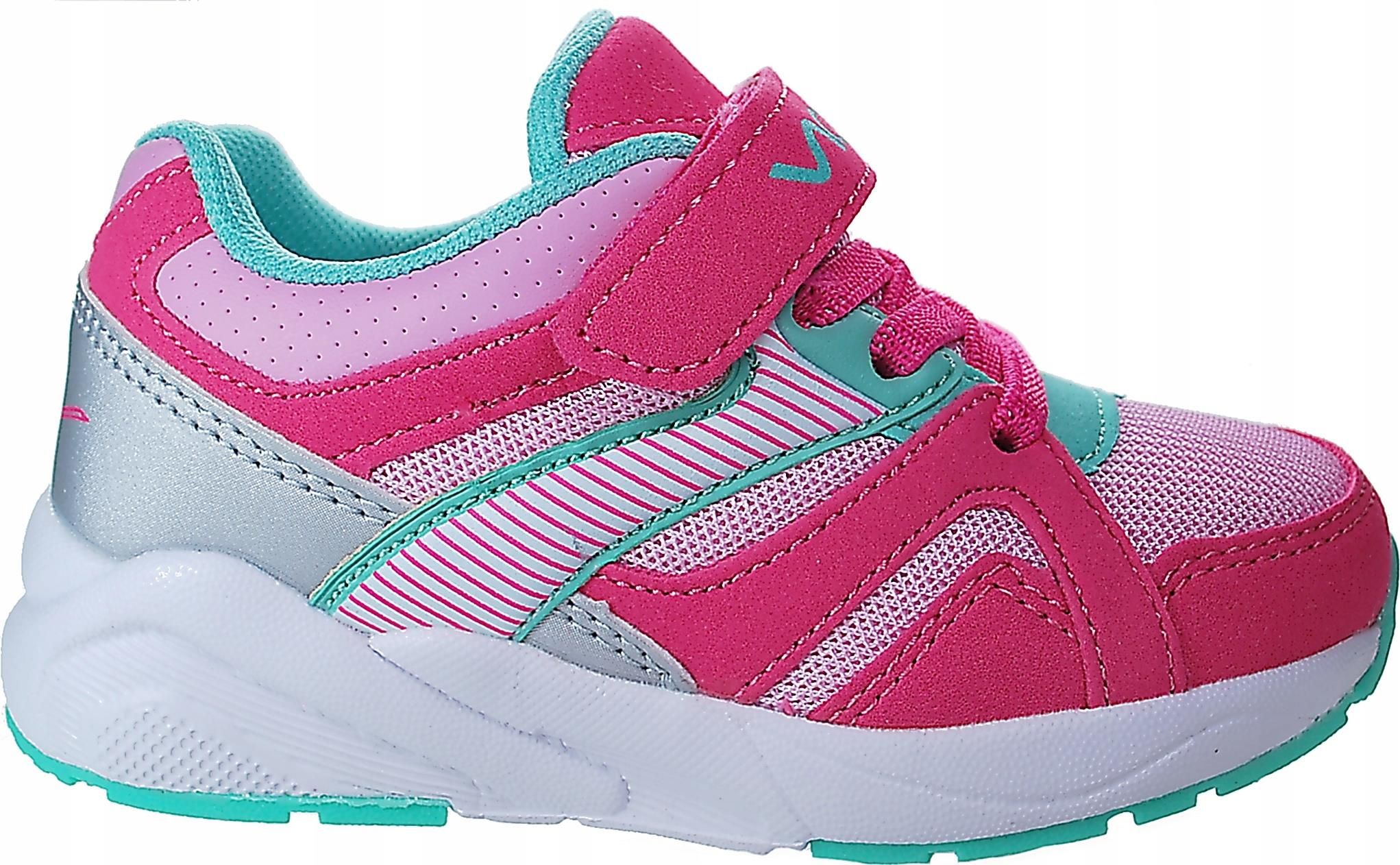 Różowe Przewiewne Komfortowe Adidasy rzepy r 26 - Ceny i opinie - Ceneo.pl
