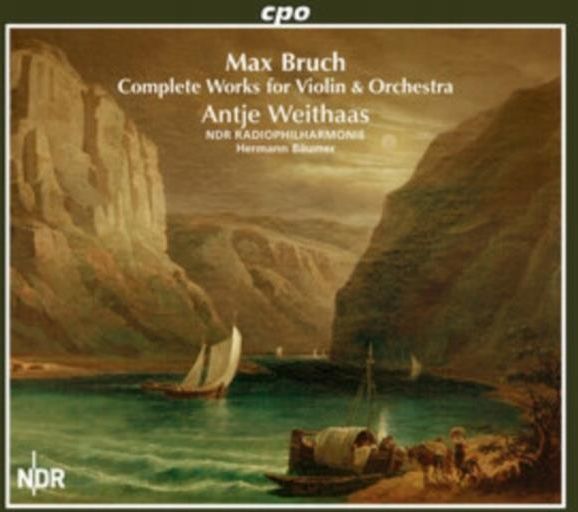 Płyta kompaktowa Antje Weithaas: Max Bruch: Complete Works For Viol ...