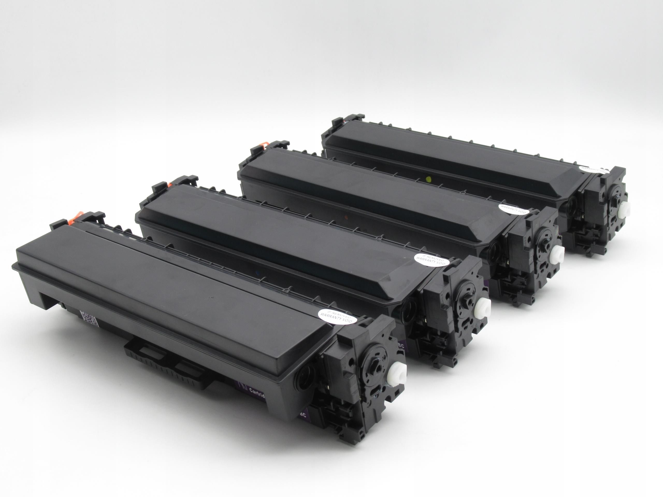 INKDIGO 4X TONER - HP 415X W2030X ZESTAW CMYK ...