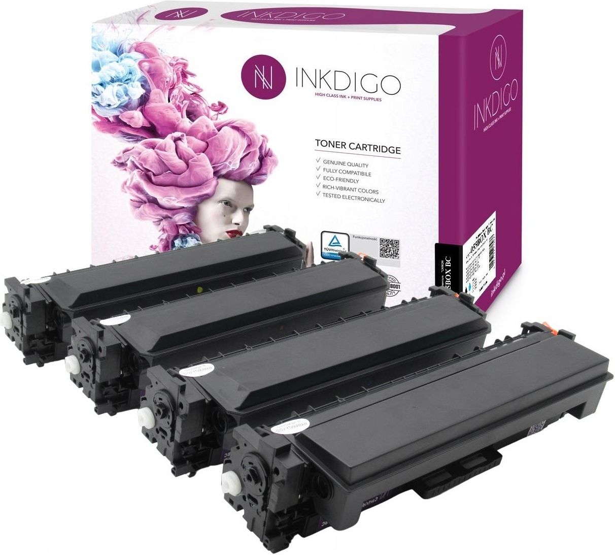 INKDIGO TONER DO CANON CRG055H MF742 MF744 MF746 - KOMPLET ...