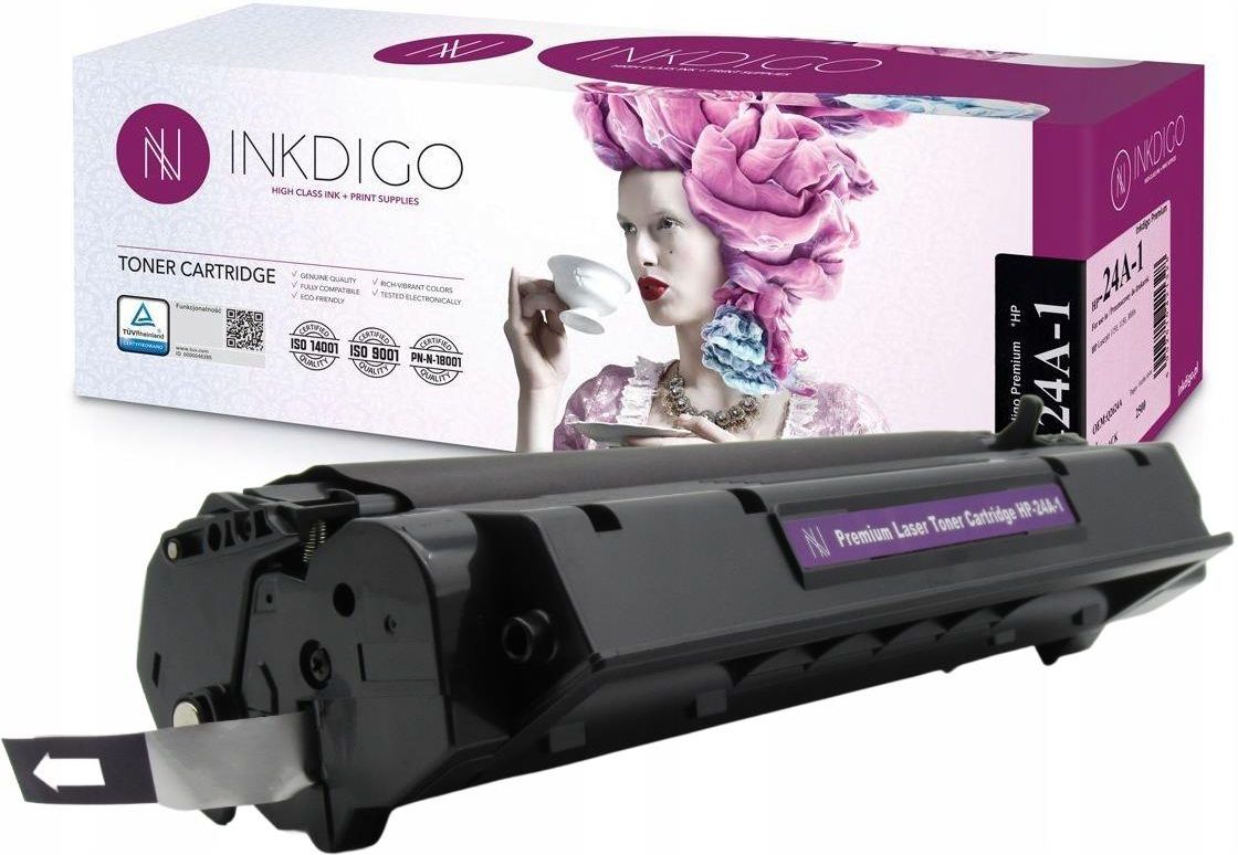 INKDIGO TONER Q2624A 24A DO DRUKARKI HP LASERJET 1150 ...