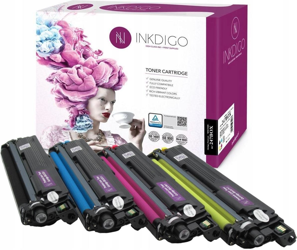 INKDIGO 4X TONER DO DCP-L3510CDW DCP-L3550CDW HL-L3270CDW ...