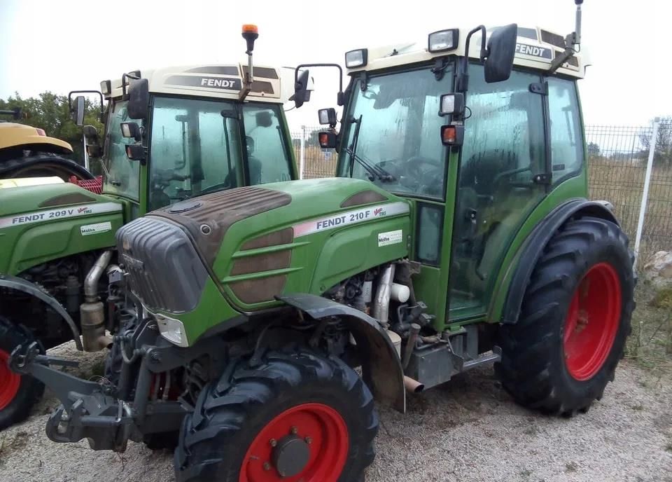 Fendt 210F Vario TMS ciągnik kołowy - Opinie i ceny na Ceneo.pl