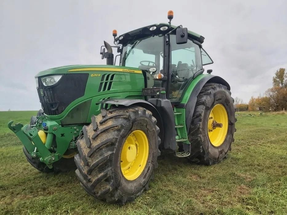 John Deere 6210R ciągnik kołowy - Opinie i ceny na Ceneo.pl