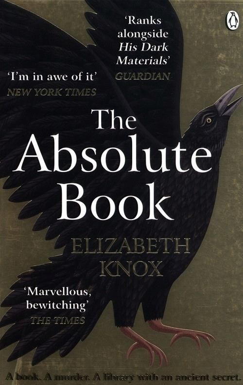 The Absolute Book: 'An Instant Classic, to rank [w - Literatura ...
