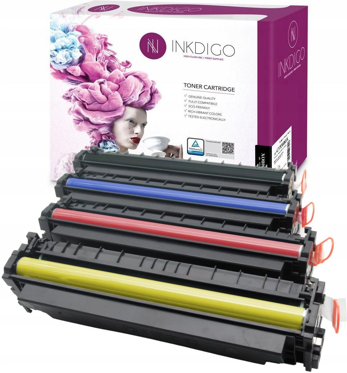 INKDIGO 4X TONER DO HP LASERJET M479FDN M479FDW M479FNW XL - Opinie i ...