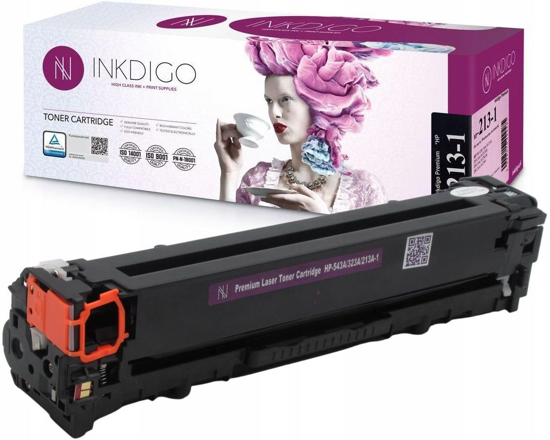 INKDIGO TONER CF213A 213A DO DRUKARKI HP LASERJET M276NW - Opinie i ...