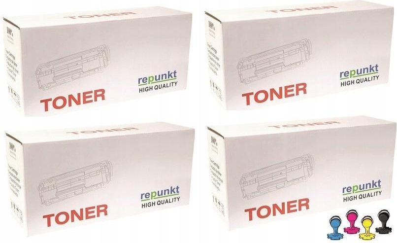 WHITE BOX 4X TONER DO HP W9060 W9061 W9062 W9063 HP E55040 - Opinie i ...