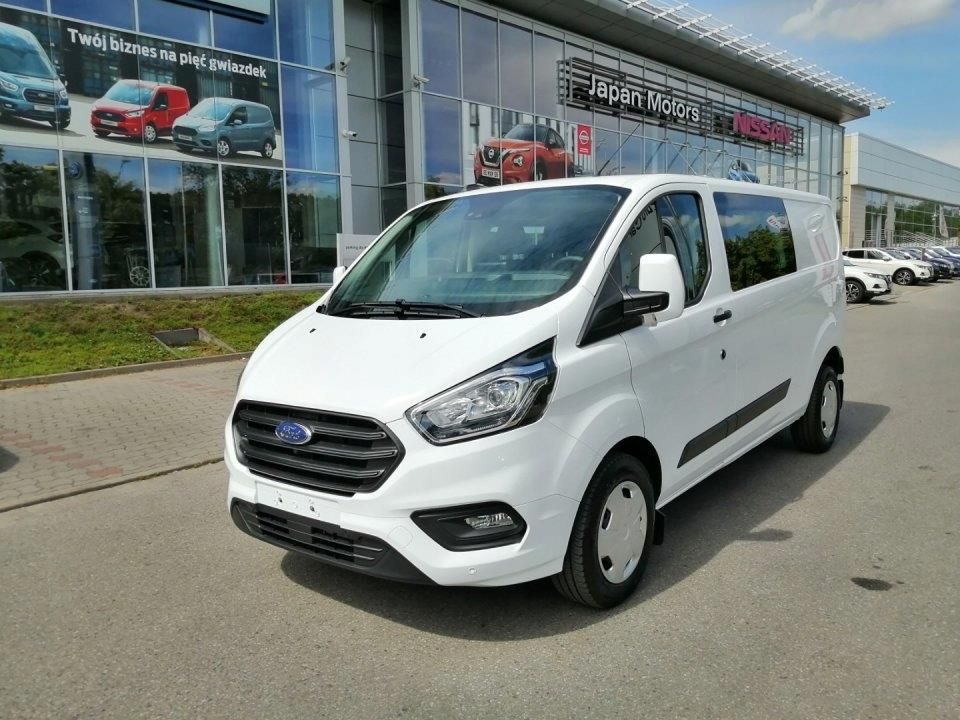 FORD Transit Custom TREND DCIV L2 - Opinie i ceny na Ceneo.pl