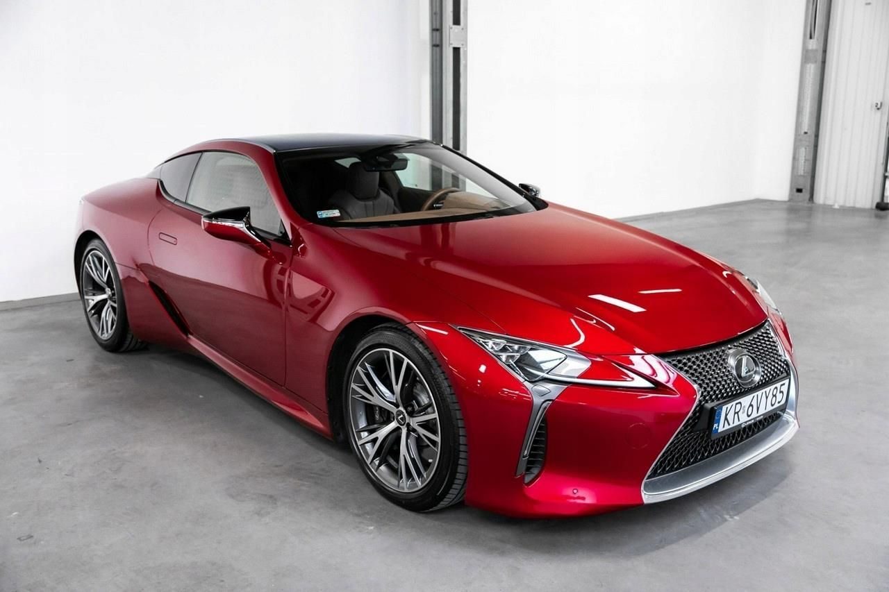 Lexus LC 500 V8 477KM. Bezwypadkowy. Salon PL. - Opinie i ceny na Ceneo.pl