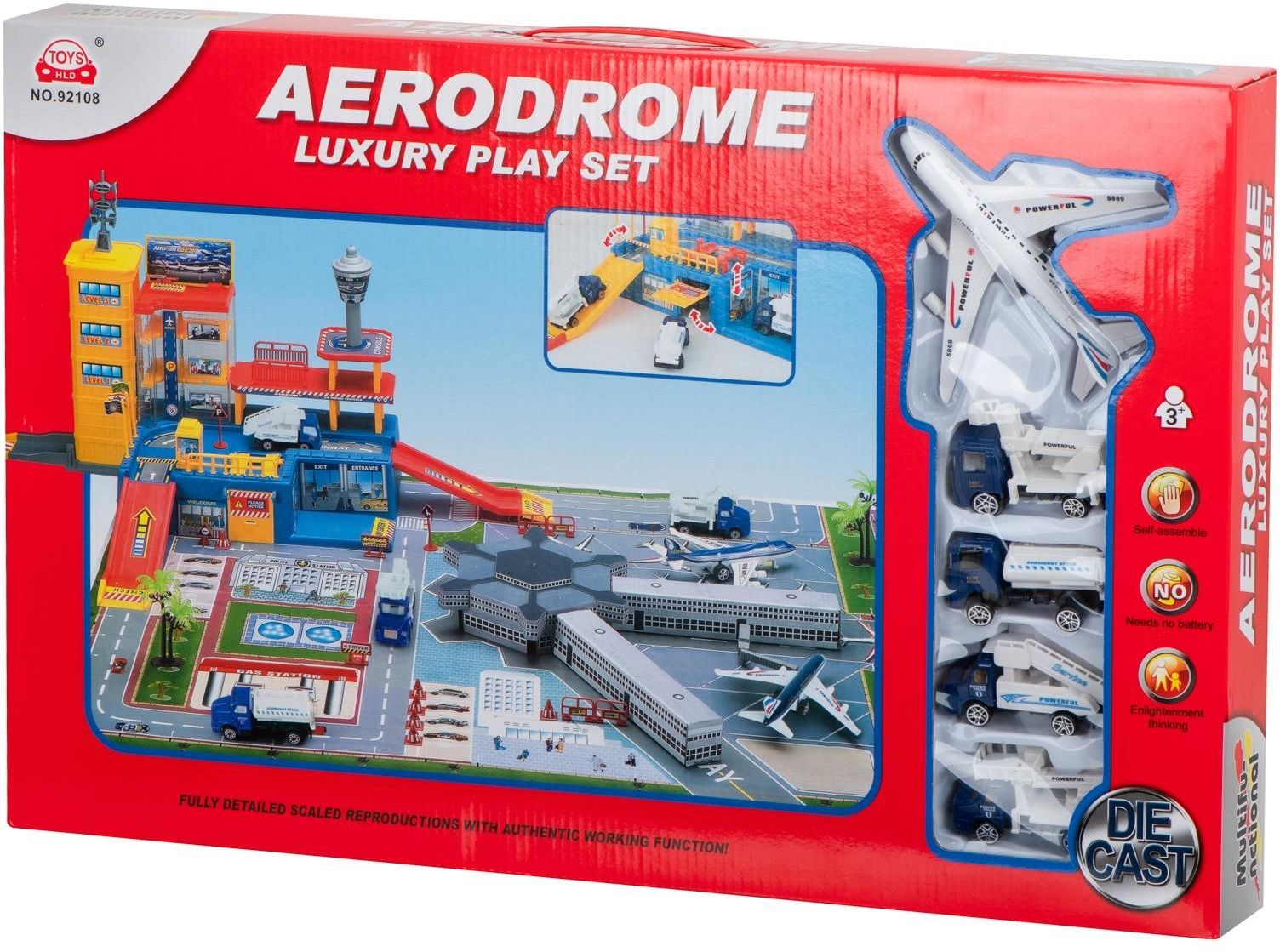 Lotnisko parking samolot + pojazdy zestaw 70el. - Ceny i opinie - Ceneo.pl