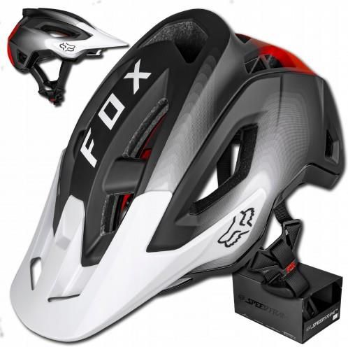Fox Speedframe Pro Fade Hlmt Black - Ceny i opinie - Ceneo.pl