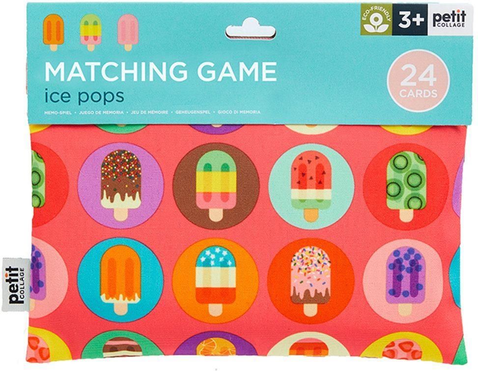 Petit Collage Ice Pops Matching Game - Gra dla dziecka - Ceny i opinie ...