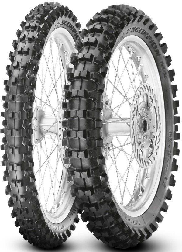 Opony Pirelli MX32 Mid Soft 60/100R12 36M TT M/C - Opinie i ceny na Ceneo.pl