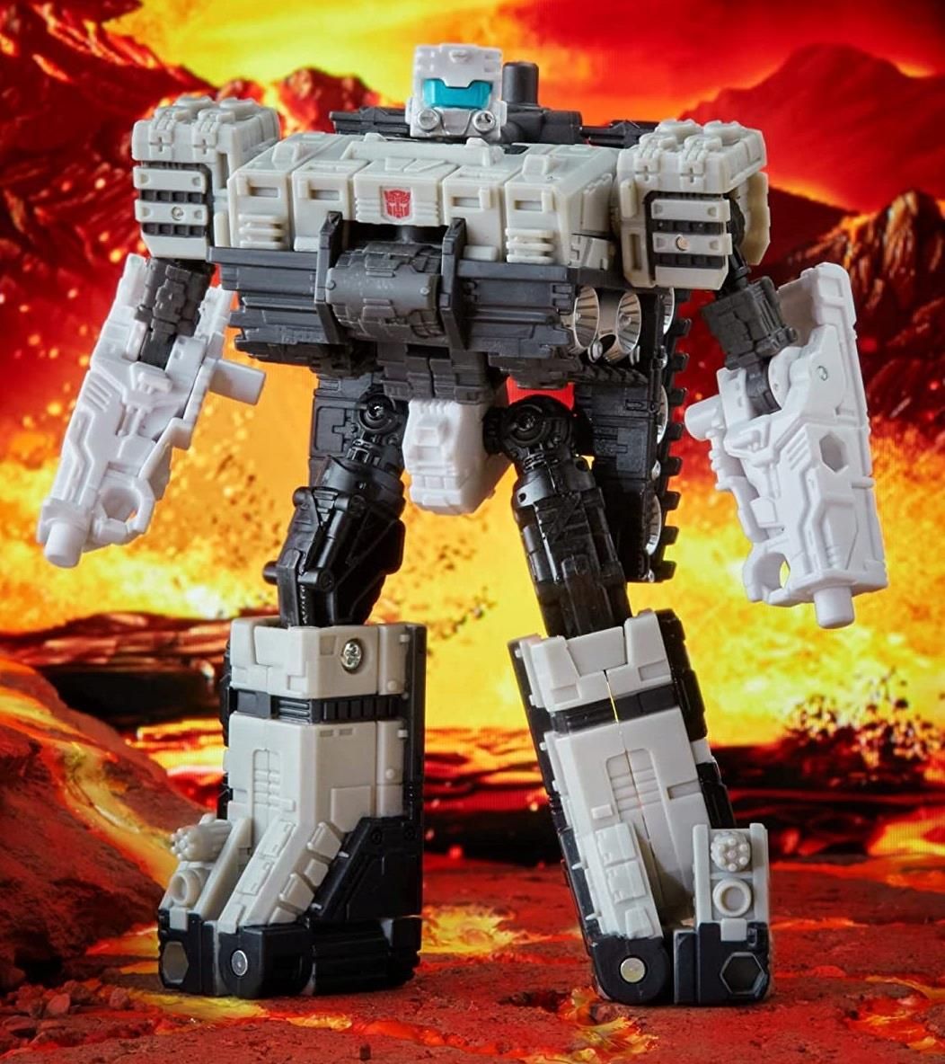 Hasbro Transformers Kingdom Deluxe Autobot Slammer WFCK33 F0683 - Ceny ...