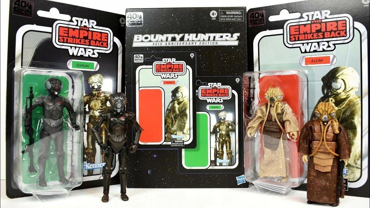 Hasbro Star Wars Bounty Hunters 40th Anniversary E9925 - Ceny i opinie ...