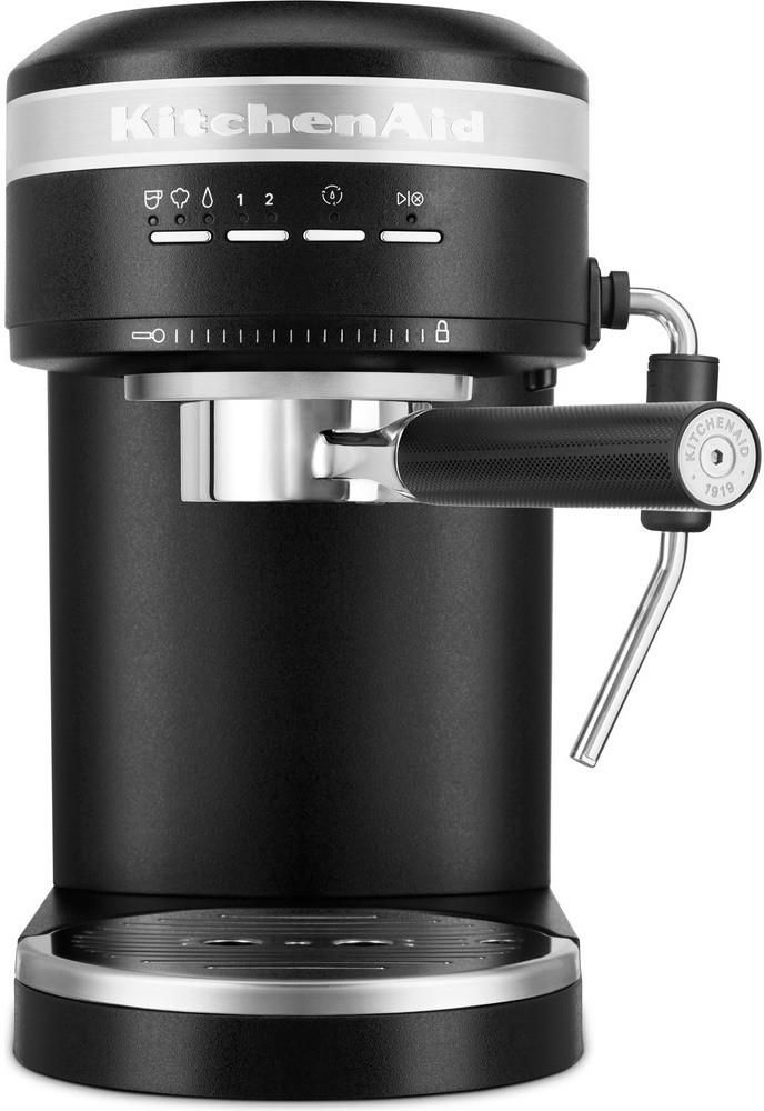 Ekspres KitchenAid 5KES6503EBK Żeliwny - Opinie i ceny na Ceneo.pl
