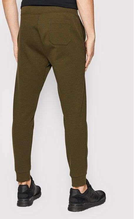 Polo Ralph Lauren Spodnie dresowe 710652314004 Zielony Regular Fit ...