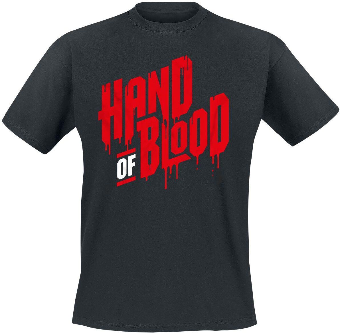 Hand Of Blood - Hand Of Blood - T-Shirt - czarny - Ceny i opinie - Ceneo.pl