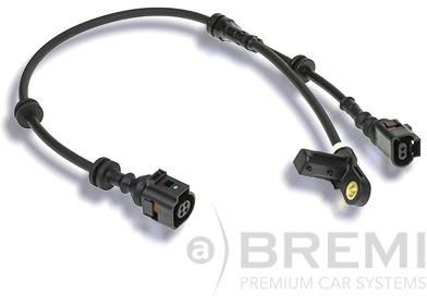 Bremi Czujnik Prędkości Obrotowej Koła Abs Lub Esp 51061 - Opinie i ...