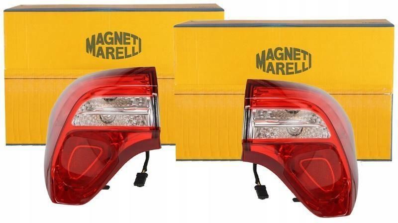 Lampa tylna Lampa tylna zespolona MAGNETI MARELLI 714026220710 - Opinie ...