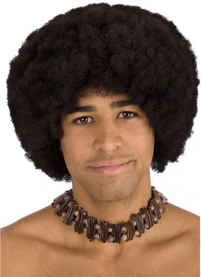 Peruka Afro Jose Męska Czarna Onesize - Opinie i ceny na Ceneo.pl