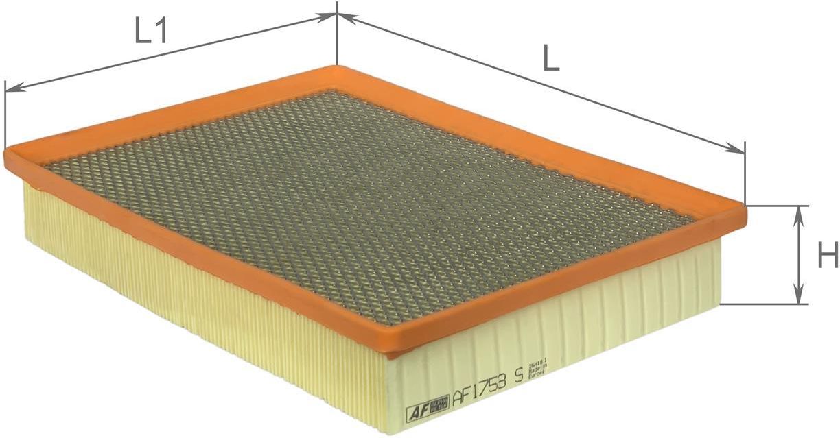 Alpha Filter Filtr Powietrza Af1753S - opinie i ceny na Ceneo.pl