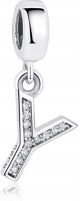 CHARMS LITERKA Y WISZĄCA ZAWIESZKA DO PANDORA S925 - Ceny i opinie ...