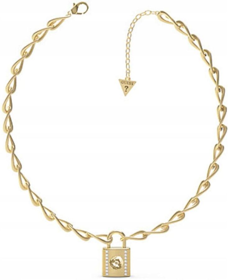 GUESS NASZYJNIK KEEP ME CLOSE ZŁOTY REGULOWANY - Ceny i opinie - Ceneo.pl
