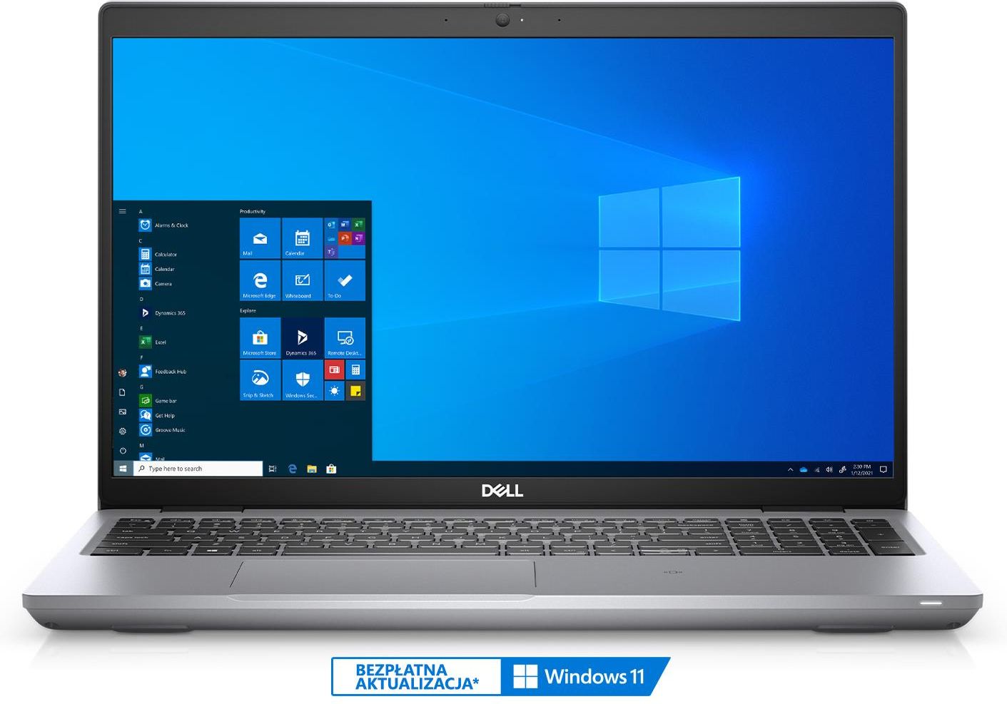 Laptop Dell Precision 3561 15,6/i7/64Gb/512Gb/Win10 (N005P3561EMEA ...