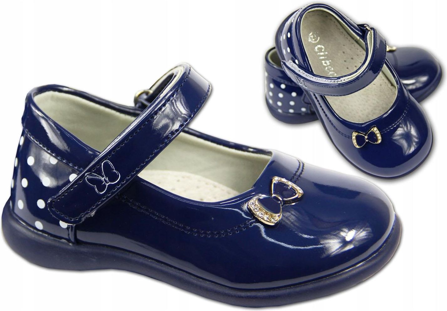 Balerinki półbuty wizytowe lakierki 25/14,5cm - Ceny i opinie - Ceneo.pl