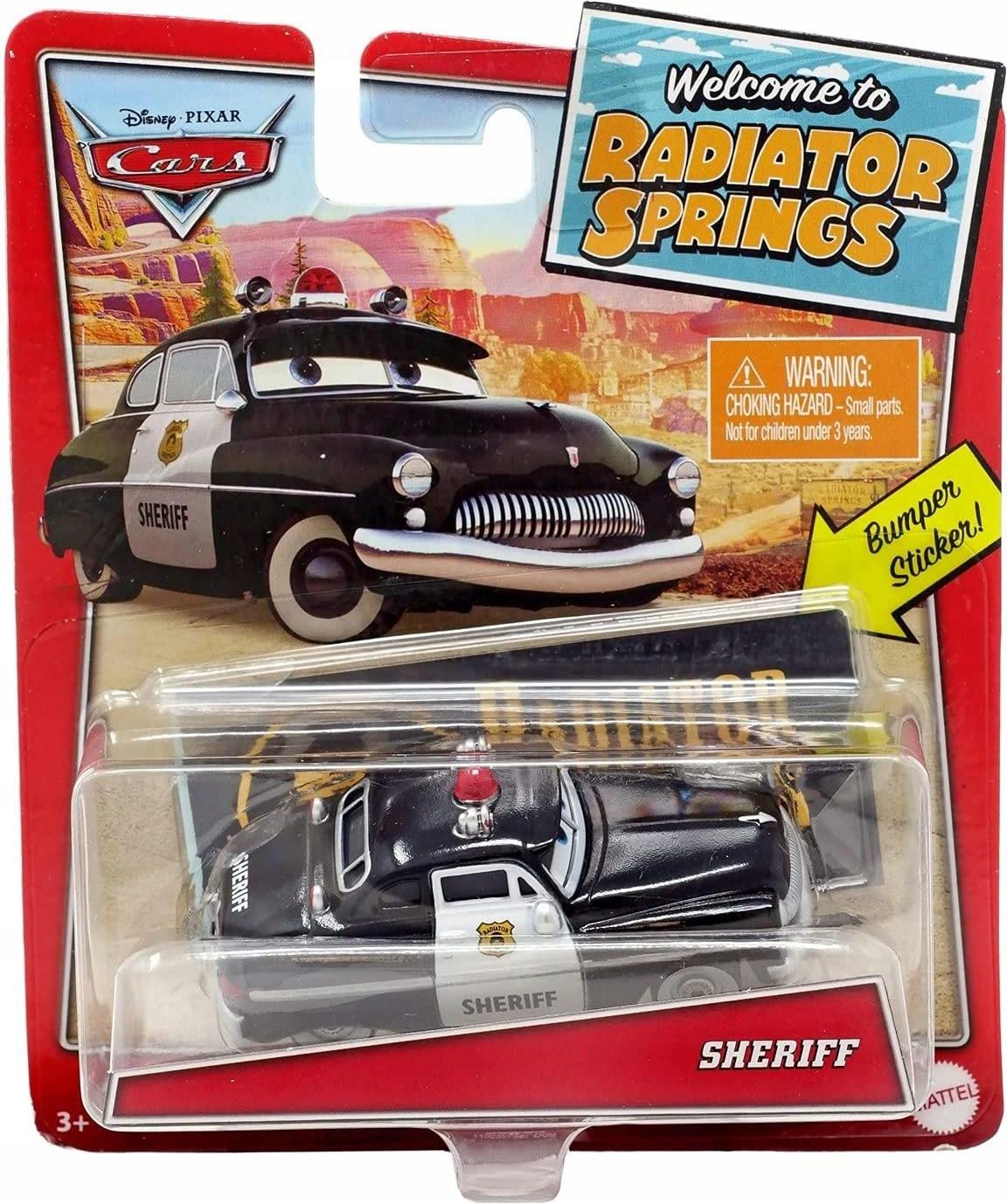 Mattel Sheriff szeryf Radiator z naklejką GNP39 - Ceny i opinie - Ceneo.pl
