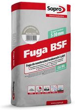 Fuga Sopro Bsf Fuga Do Nawierzchni Brukowych i Płyt Szary 25kg - Opinie ...