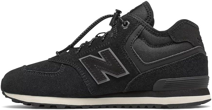 New Balance zimowe ocieplane buty GV574HGX - czarne - Ceny i opinie ...