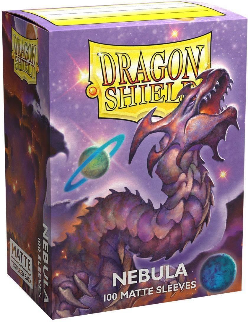 Dragon Shield Matte Sleeves Nebula (100szt.) - Ceny i opinie - Ceneo.pl
