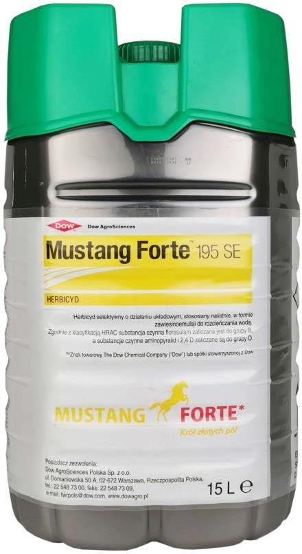 Mustang Forte 195 Se 15 L Corteva - Ceny i opinie - Ceneo.pl