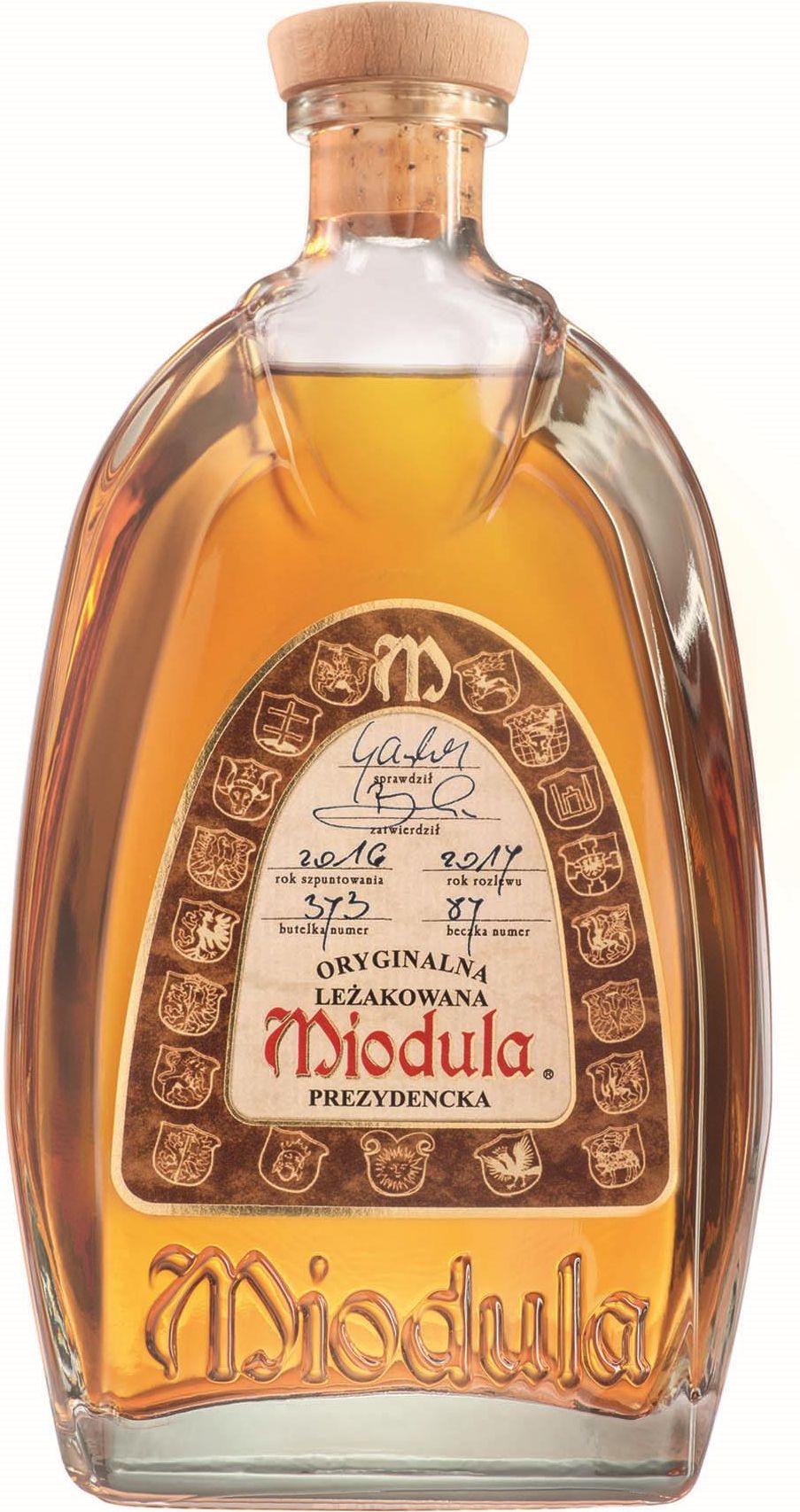 Miodula Staropolska 0,5L 40% - Ceny i opinie - Ceneo.pl