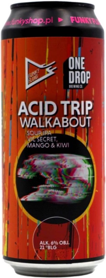 Browar Funky Fluid Funky Fluid X One Drop Brewing Co Acid Trip ...