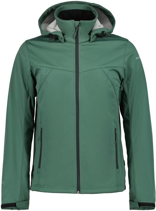 Icepeak Biggs Softshell Jacket Men Zielony - Ceny i opinie - Ceneo.pl