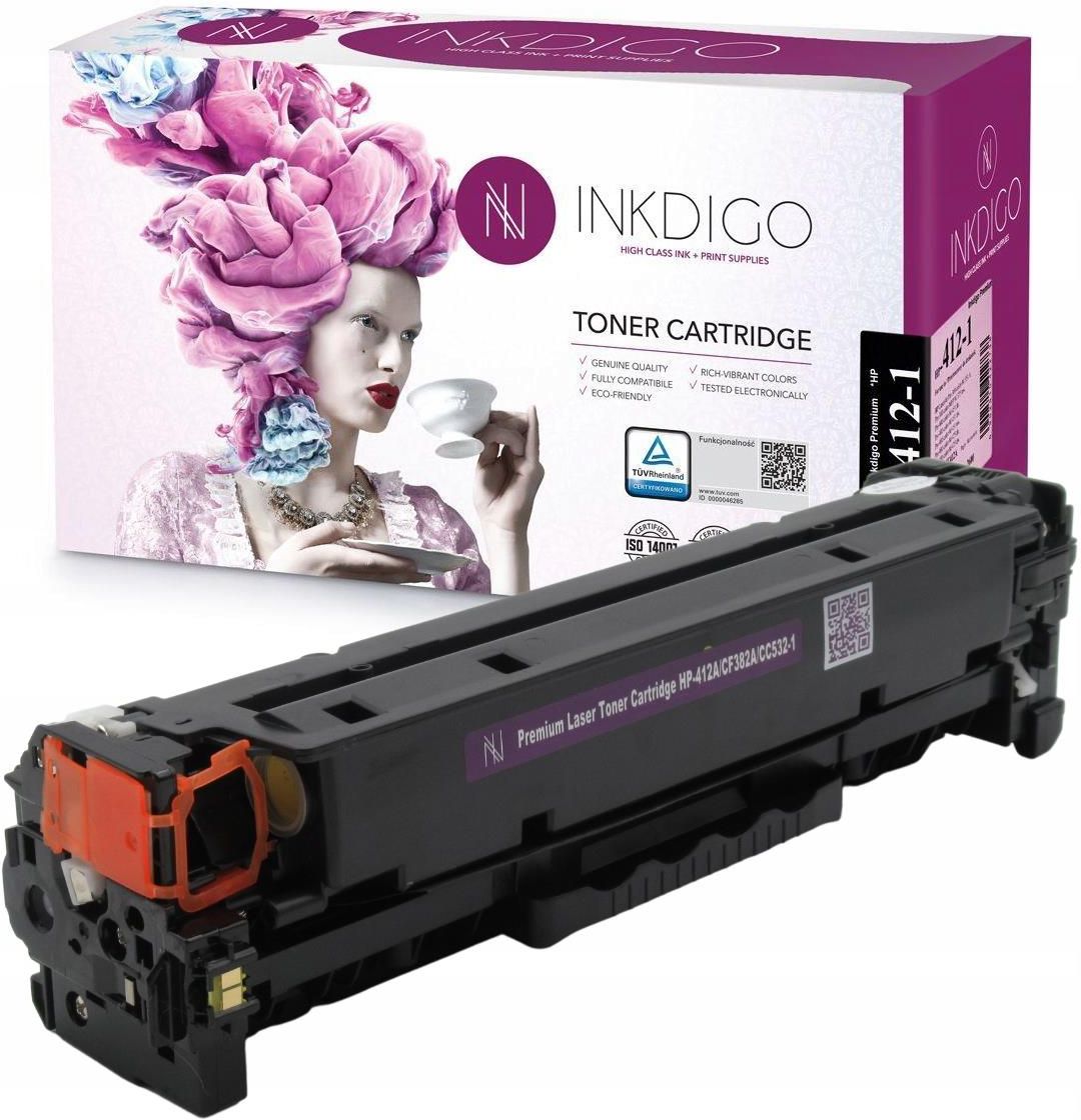 INKDIGO TONER CE412 412 DO DRUKARKI HP LASERJET M351A - Opinie i ceny ...