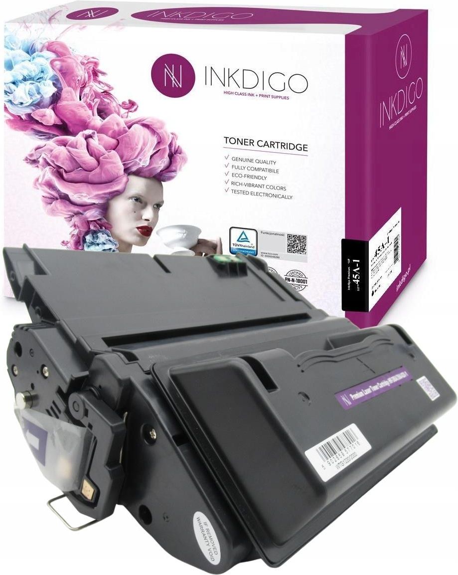 INKDIGO TONER DO HP 45A Q5945A LASERJET 4345 MFP M4345 - Opinie i ceny ...
