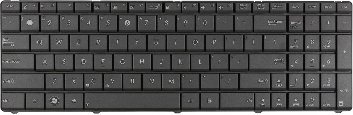 Podzespoły do laptopa MAX4POWER KLAWIATURA DO ASUS X52 X52DE X52DR X52F ...